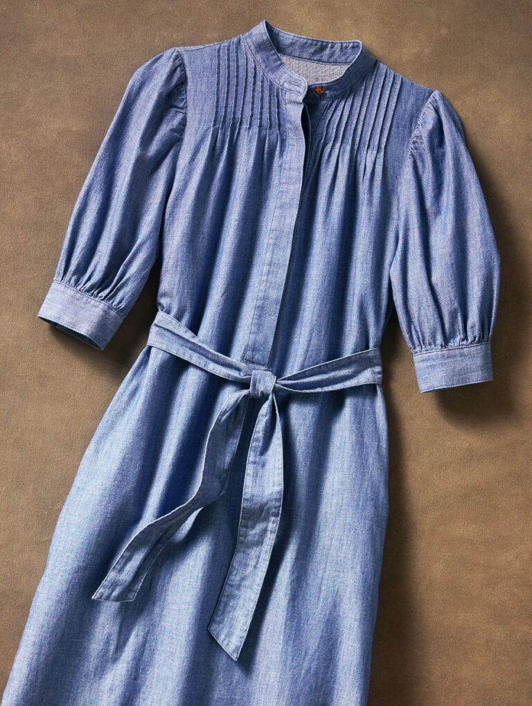 Brooks Brothers Áo đầm DRS POLY SPNDX SLVLSS RED PLUM | Danti Online